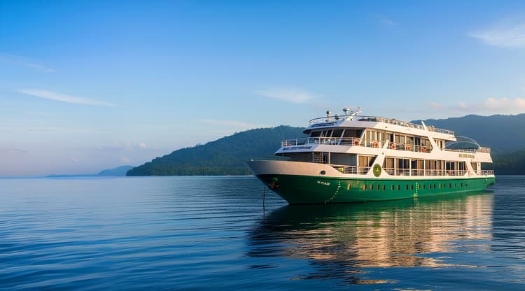 Sundarban Ships — Symphony Of The Wave, MV The Wave, MV The Crown ...